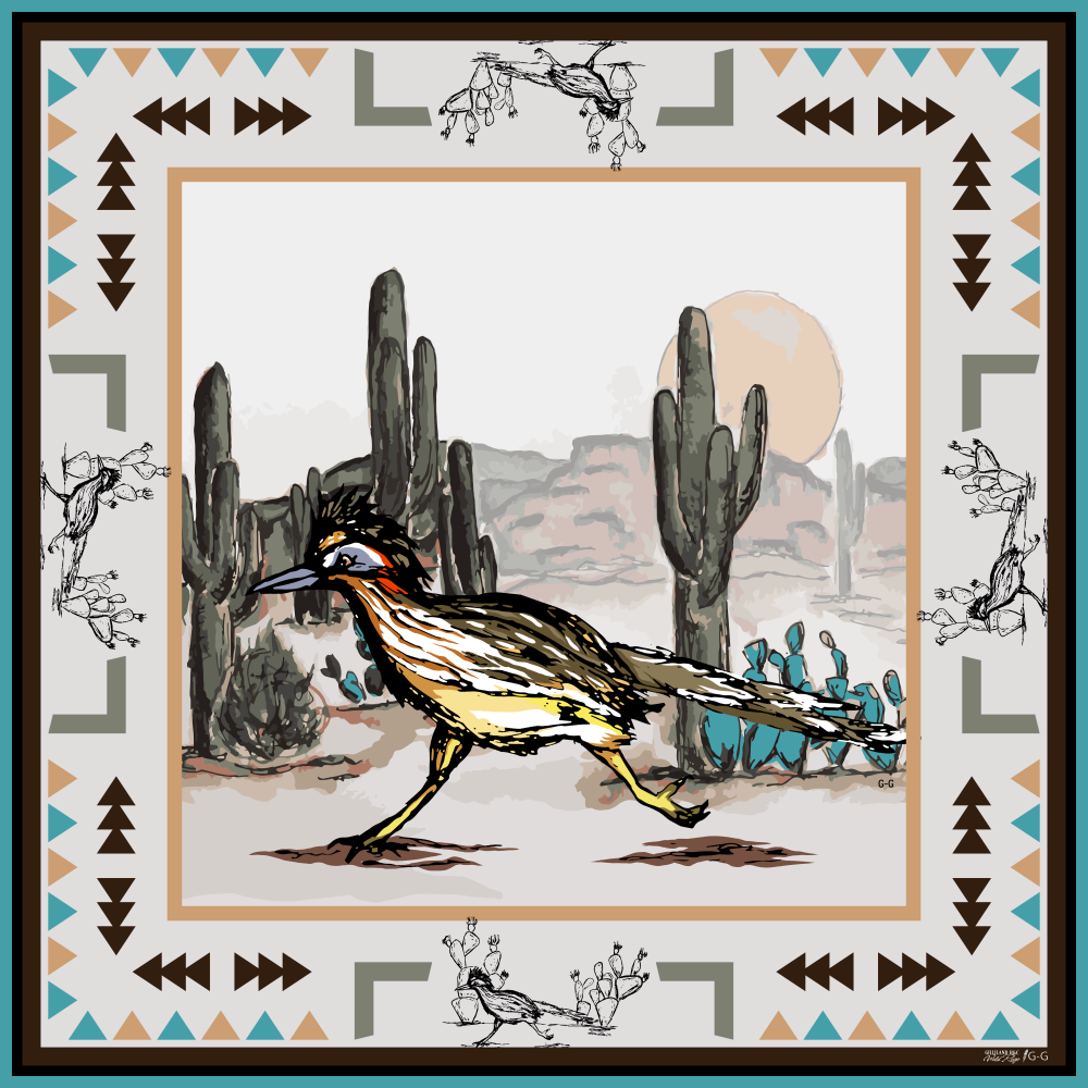 Silk Road Runner – Gilliland H&C WIld Rags